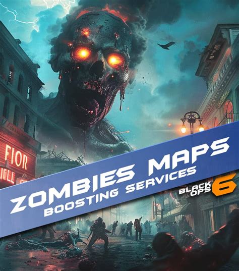 COD BO Zombies Boosting Services Carry Exclusive