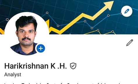 harikrishnan k h on linkedin analyst