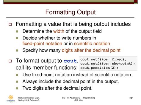 Cs 144 Advanced C Programming February 5 Class Meeting Ppt Download
