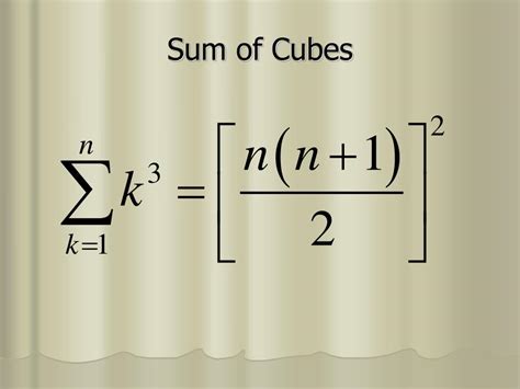 PPT 13 6 Sigma Notation PowerPoint Presentation Free Download ID 6453683