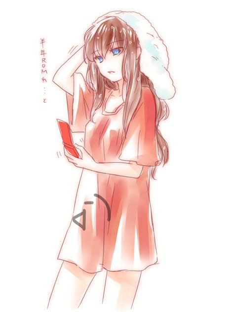 Makise Kurisu Steins Gate Drawn By Mizuki Riko Danbooru