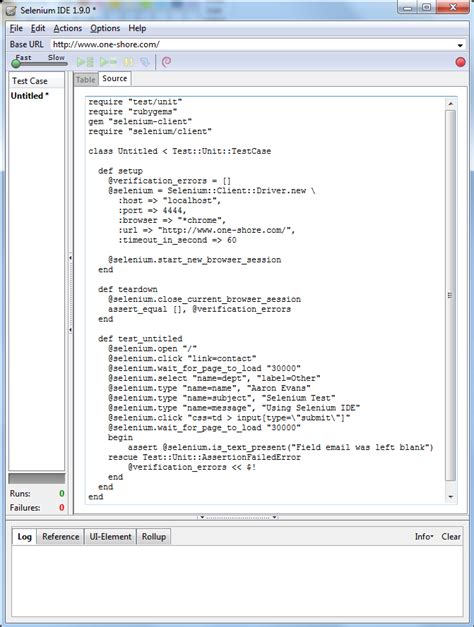 Getting Started With Ruby And Selenium Fijiaaron