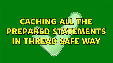 What Is Thread Safe Way At Mae Kimbrell Blog