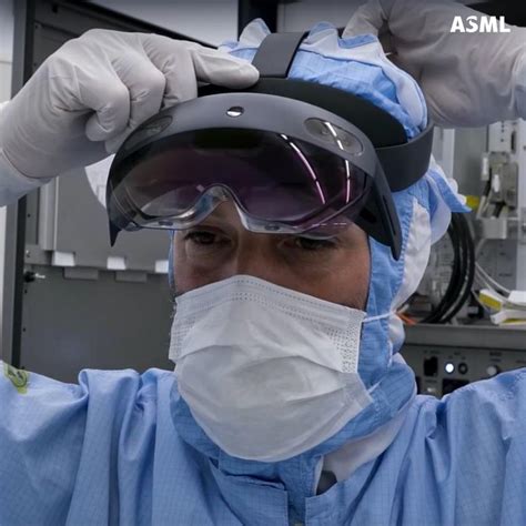 Asml On Linkedin Collaborate And Cross Pollinate Our Remote Service Solution With Hololens