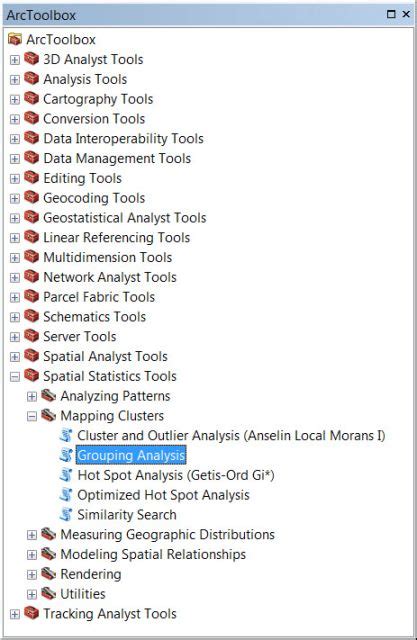 how to group a select number of points in a shapefile based on proximity