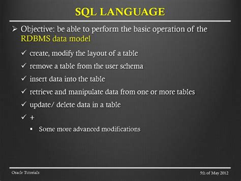 SQL And Advanced SQL PDF Guide Connect 4 Programming