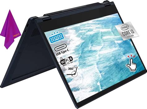 Lenovo IdeaPad Flex Chromebook I G UHD Graphics Xe G Full HD X