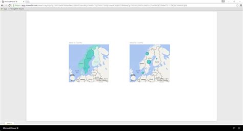 Filled Map Visualization Not Working In Web App Microsoft Fabric Community