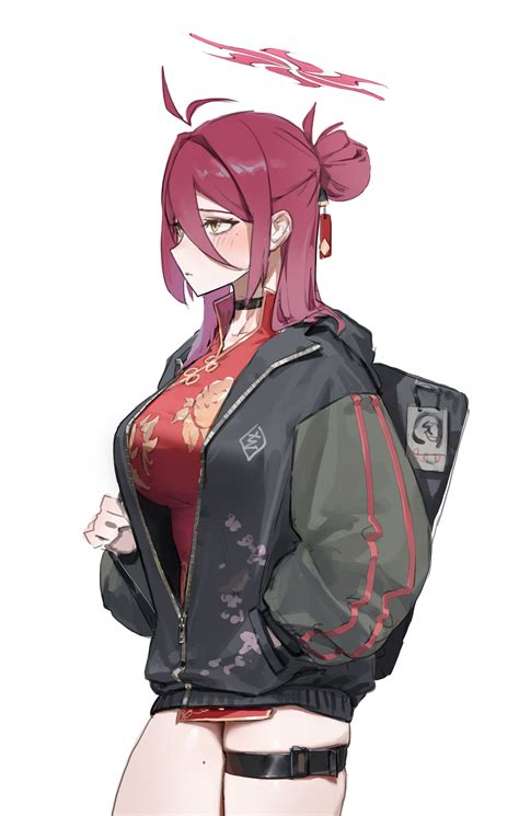 Reijo Blue Archive Drawn By Chochomi Danbooru