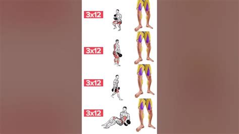 как накачать ноги в домашних условиях какнакачать какнакачатьмышцы какнакачаться Youtube