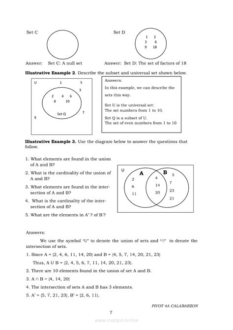 Math 7 Math Module Grade 7 Modules