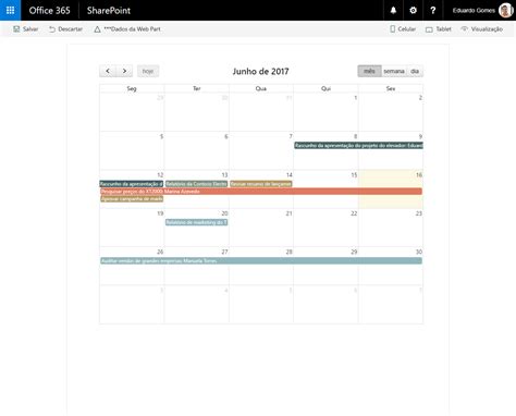 Migrar Jquery E A Solução Fullcalendar Compilada Com A Web Part Do Editor De Scripts Para A