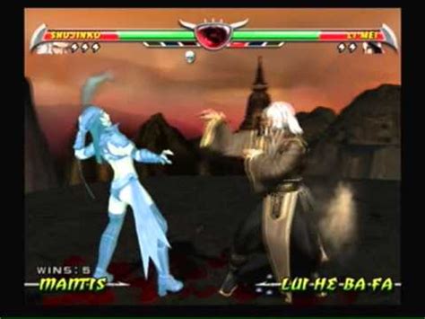 Mortal Kombat Deception Shujinko Arcade Ladder Youtube