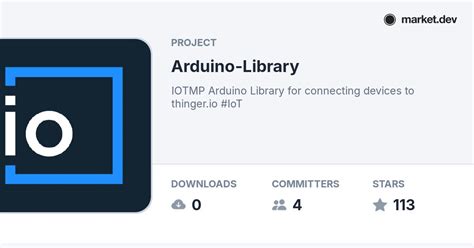 Arduino Library Ecosystem Directory Marketdev