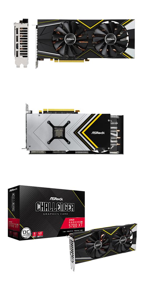 Buy Asrock Challenger D Radeon Rx Xt Gb Rx Xt Challenger D Go Pc Case Gear Australia