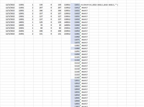 Aligning Rows Based On Matching Cell Values Rexcel