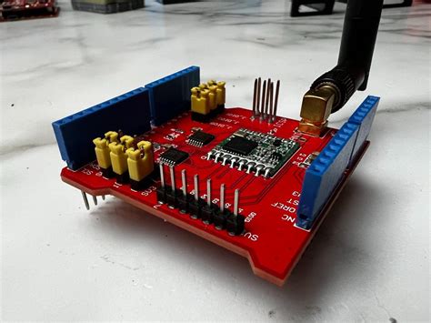 Arduino Uno Rev 3 Lorawan Helium