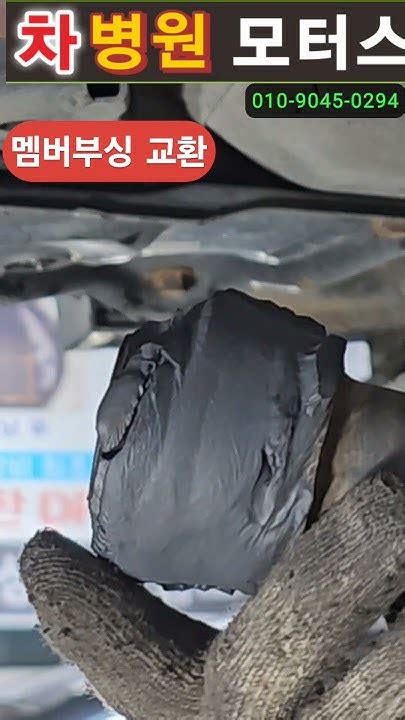 멤버부싱 교환 Youtube