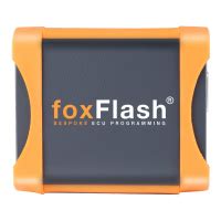 FoxFlash Chip Tuning Tool ECU Programmer With Free Damos Supports VR Reading Auto Checksum And