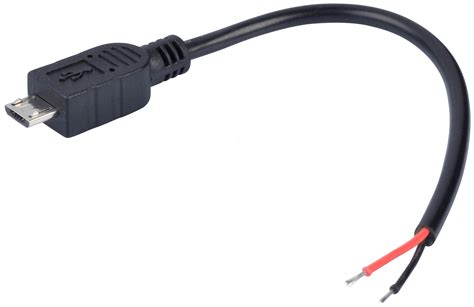 RPI MICRO USB 10 Raspberry Pi Micro USB Power Cable At Reichelt Elektronik