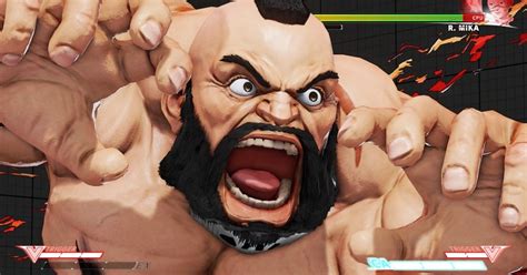 Street Fighter 5 Zangief Moves List Vg247