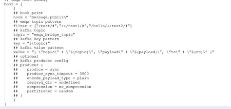 老铁，hook 中 Filter 只能支持一个主题吗？ · Issue 2 · Nananatsuemqxpluginkafka · Github