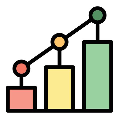 Graph App Icon Vector Flat 27150165 Vector Art At Vecteezy