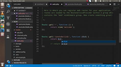 How To Pass Url Param In Laravel Edureka Community