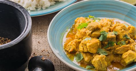 Пиле къри с бял ориз Ladyzonebg