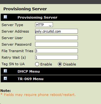How To Setup A Polycom VoIP SIP Phone With Circuit ID Circuit ID KB