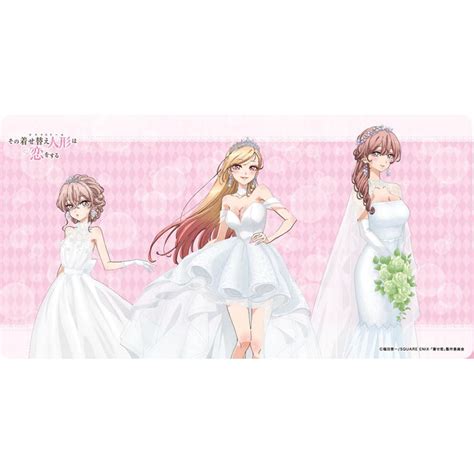 Aniplex My Dress Up Darling Marin Kitagawa Sajuna Inui Shinju