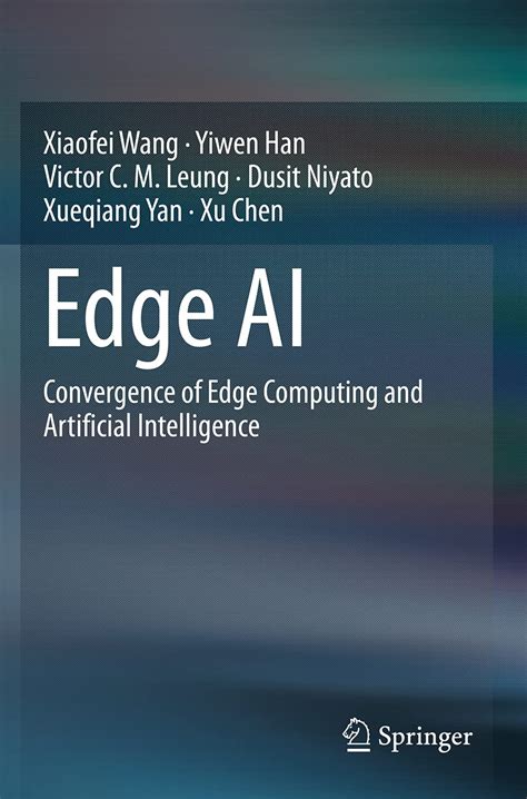 Buy Edge Ai Convergence Of Edge Computing And Artificial Intelligence