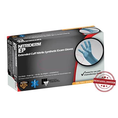 Buy Extended Cuff Nitrile Gloves Online Nitrile Exam Gloves