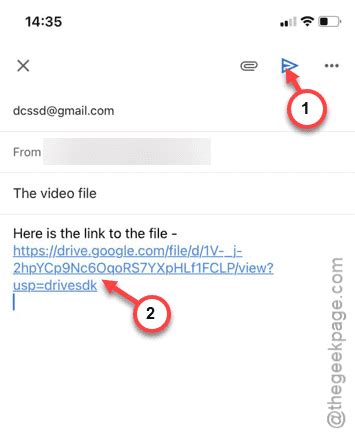 Can T Send Large Video File Through Gmail How To Fix Can T Send Large Video File Through Gmail How To Fix