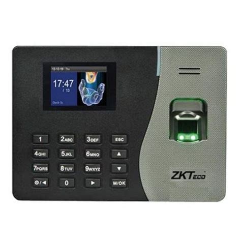 Zkteco K14 Biometric Fingerprint Time Attendance System