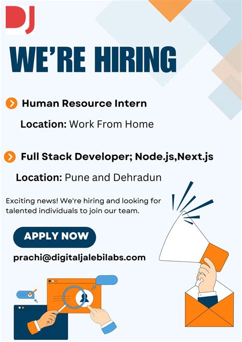 Hiring Techcareers Hrintern Fullstackdeveloper Digitaljalebi Workfromhome Dehradunjobs