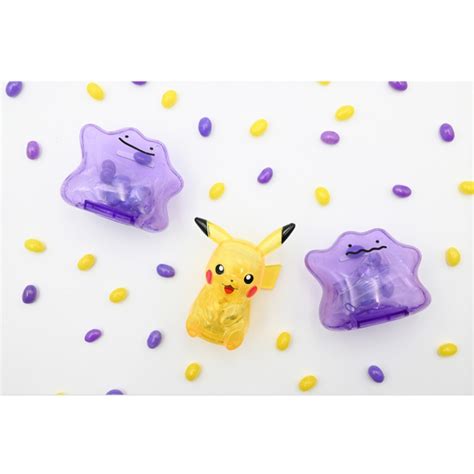 【台灣現貨】肥章魚㊣正韓代購☆中國 포켓몬 젤리빈 케이스 寶可夢 糖果存錢桶 皮卡丘 百變怪 蝦皮購物