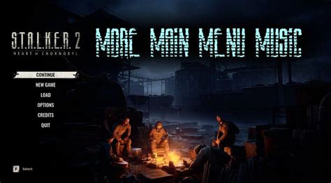 More Main Menu Music Stalker 2 Mod