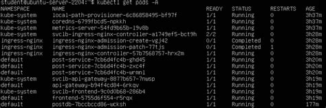 Nginx Ingress In Kubernetes 502 Bad Gateway Error When Trying To Access Frontend Stack Overflow
