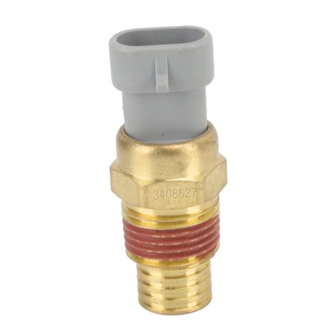 3408627 Water Temp Monitor Brass Engine Coolant Temperature Sensor For Derv Generators