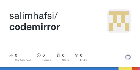 Github Salimhafsicodemirror