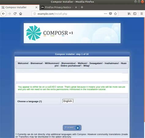 How To Install Composr Cms With Apache On Ubuntu Linux Geek Rewind