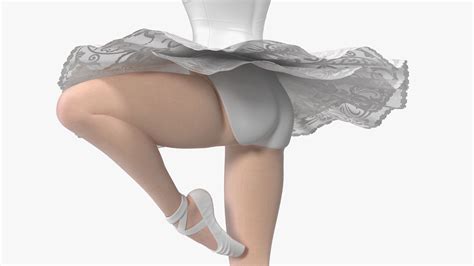 발레리나 릴리 브 포즈 3d 모델 199 3ds Blend C4d Fbx Max Ma Lxo Obj Unitypackage Upk Gltf Free3d