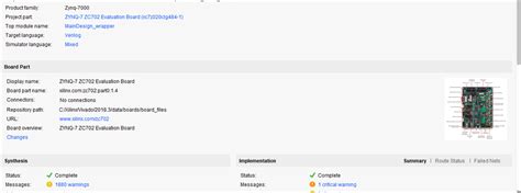 Fpga Camera Lane Detection With Zynq Zc702 Element14 Community