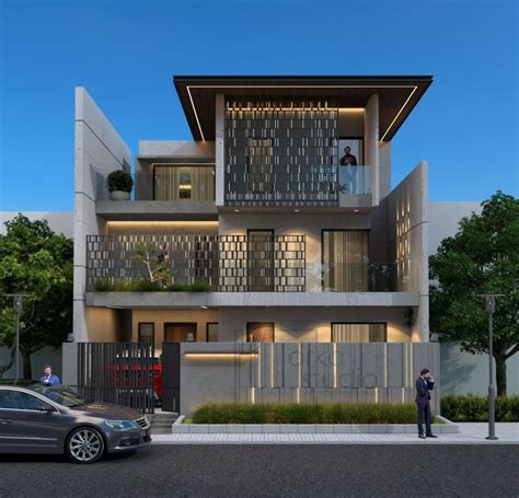 Sparsh Jaiswal On Linkedin Architecture Design Bungalowdesign Modernarchitecture Fabrication