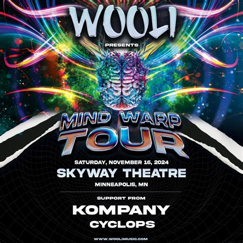 Tickets For Wooli 111624 In Minneapolis From Showclix