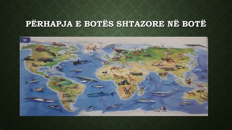 Perhapja E Gjallesave Ne Toke Youtube