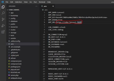 Belajar Laravel 8 5 Struktur Folder