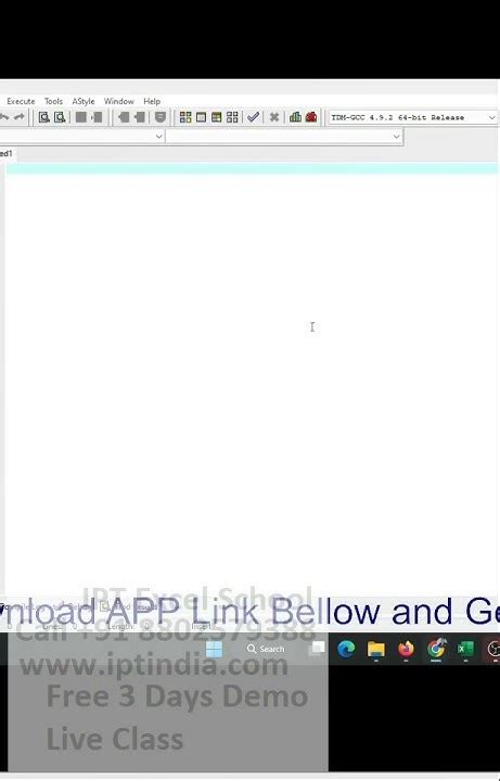 Advanced Excel Training Shorts Excelcourse Macros Vba Excel Mis Msexcel Iptindia Youtube