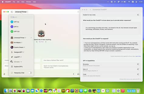 How To Use OpenAI S ChatGPT App For Mac MacRumors